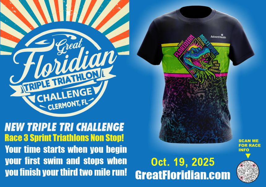 Great Floridian Triple Triathlon Challenge